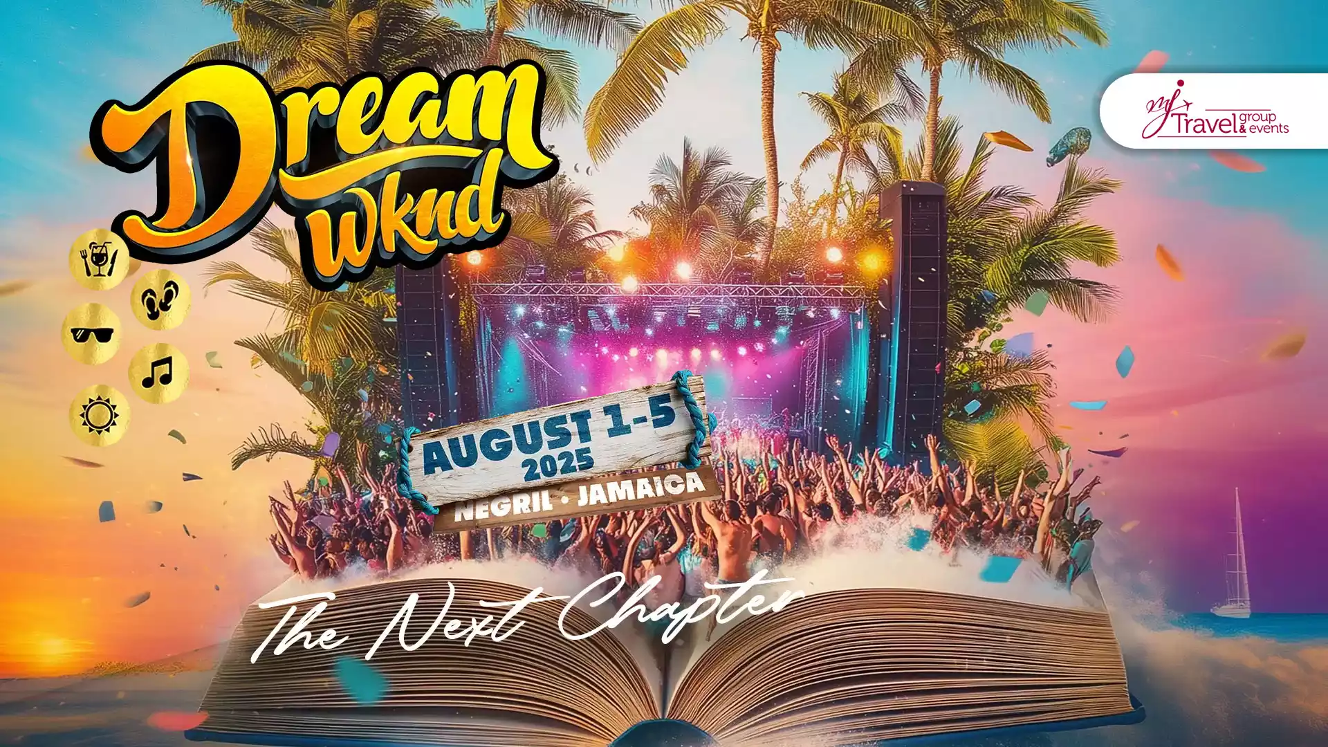 Jamaica Dream WKND Packages | MJ Travel Group Events